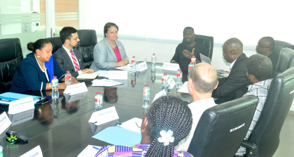 Visite d’une délégation de l’USAID à la SGDS SA - SGDS